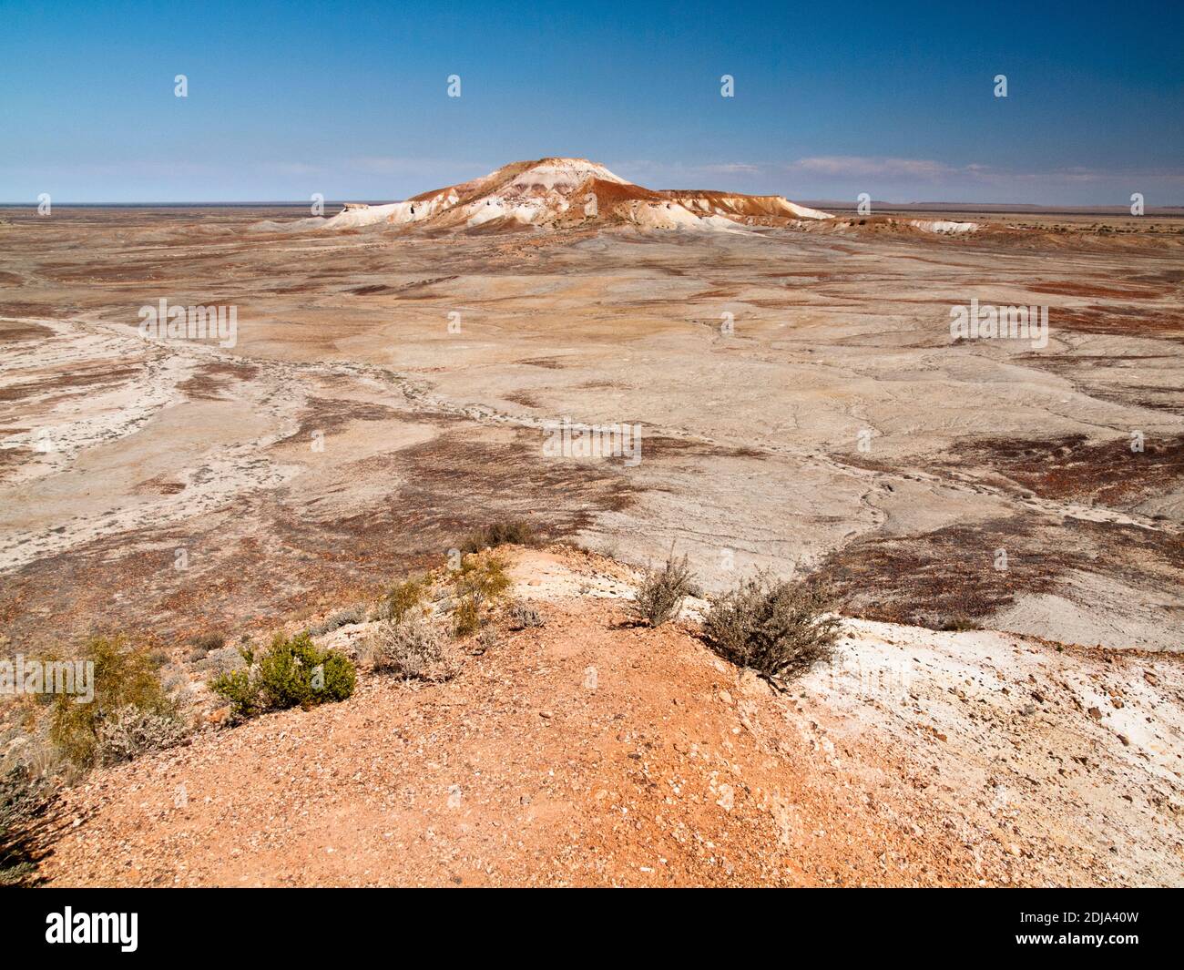 Painted Desert rock formations, Arckaringa Station, South Australia ...
