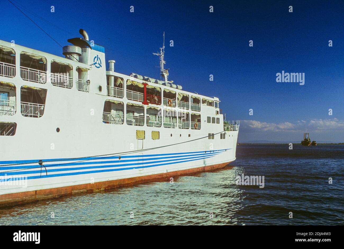 The Cebu City Port terminal on Cebu Island in the Central Visayas ...