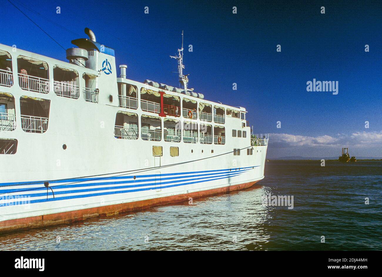 The Cebu City Port terminal on Cebu Island in the Central Visayas ...