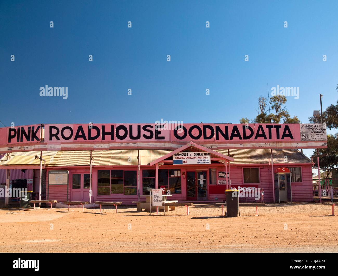 Oodnadatta south australia hi-res stock photography and images - Alamy