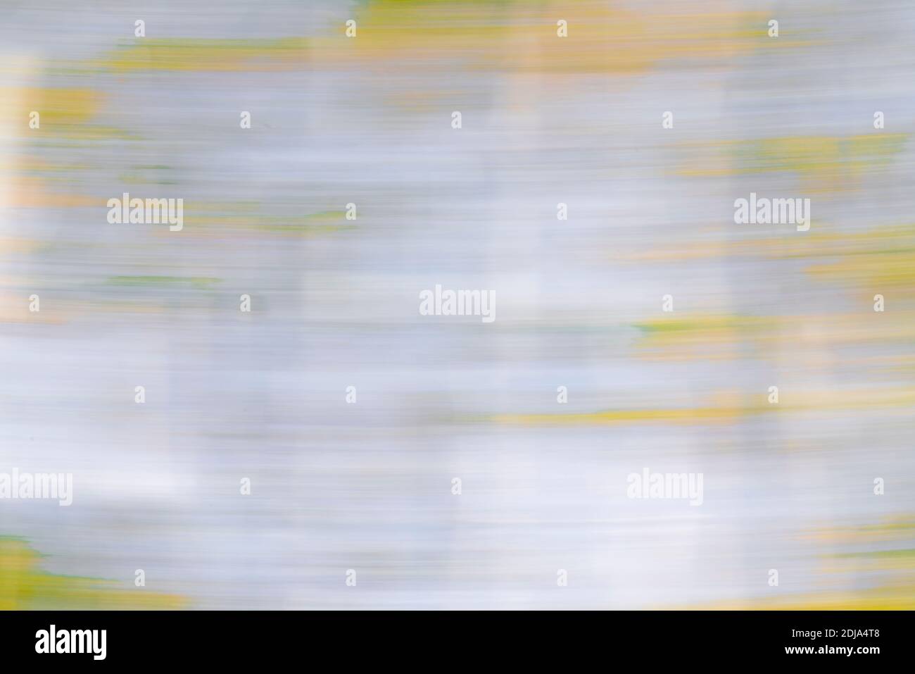 Impressionist effect with intentional blur abstract horizontal sweep ...