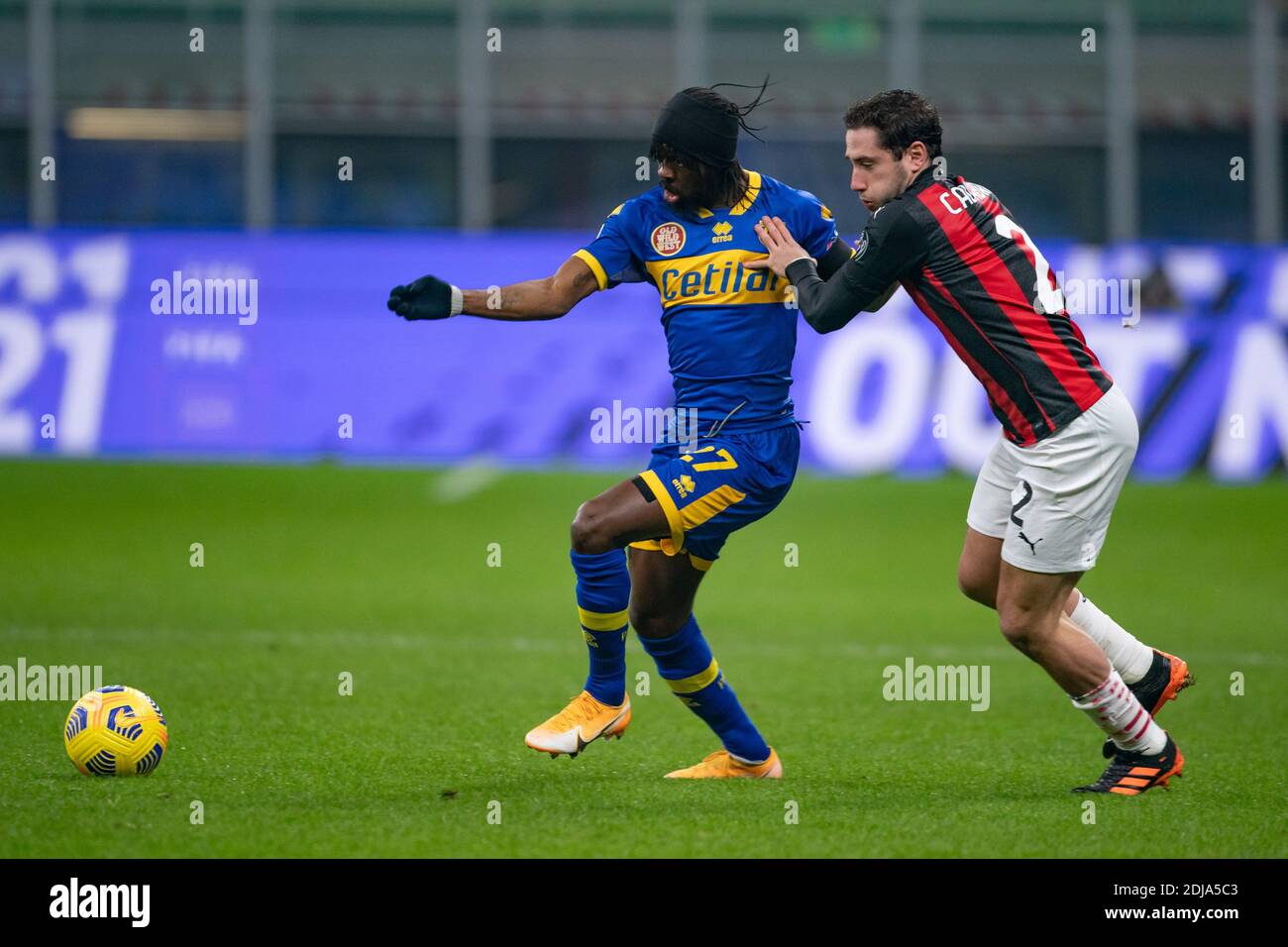 Gervinho of parma calcio 1913 hi-res stock photography and images - Alamy