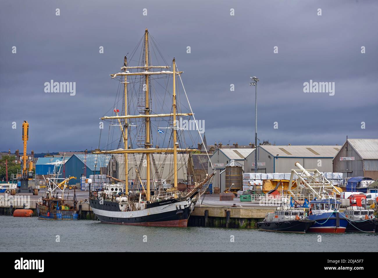 Class a tall ship hi-res stock photography and images - Alamy