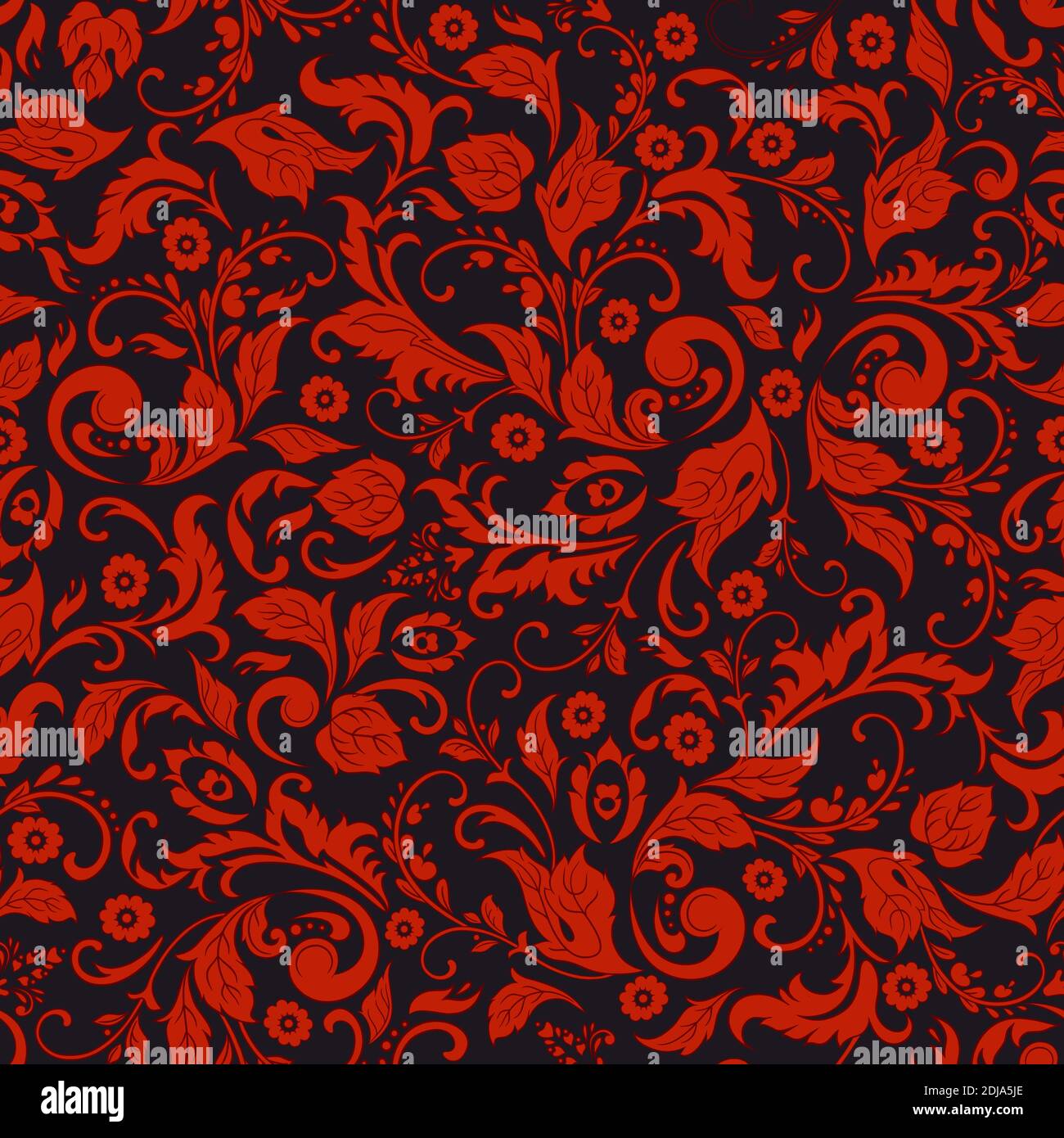 Leaf patten Stock Vector Images - Alamy