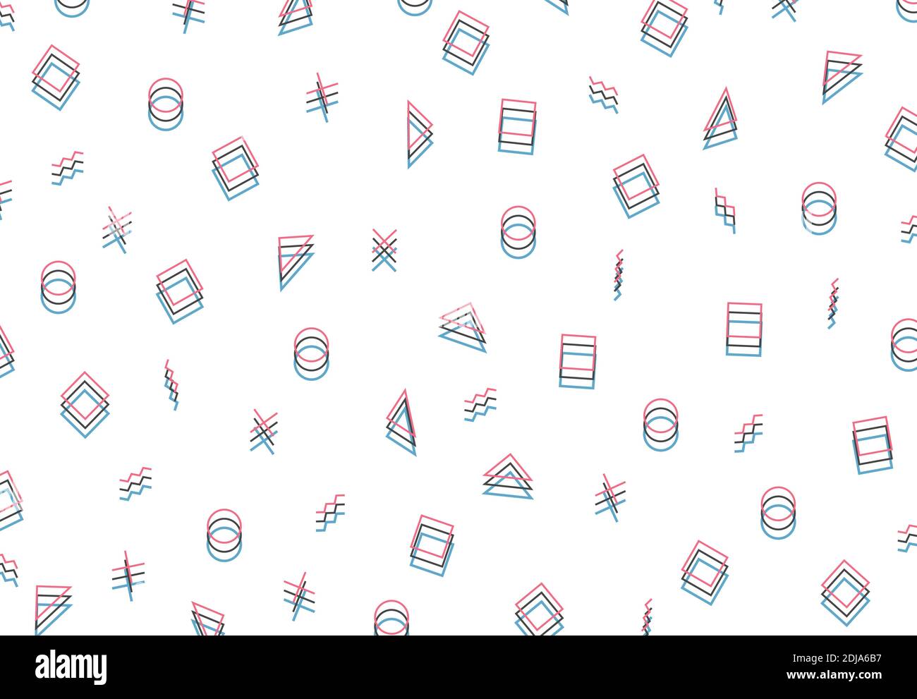 Diplopia Stock Vector Images - Alamy