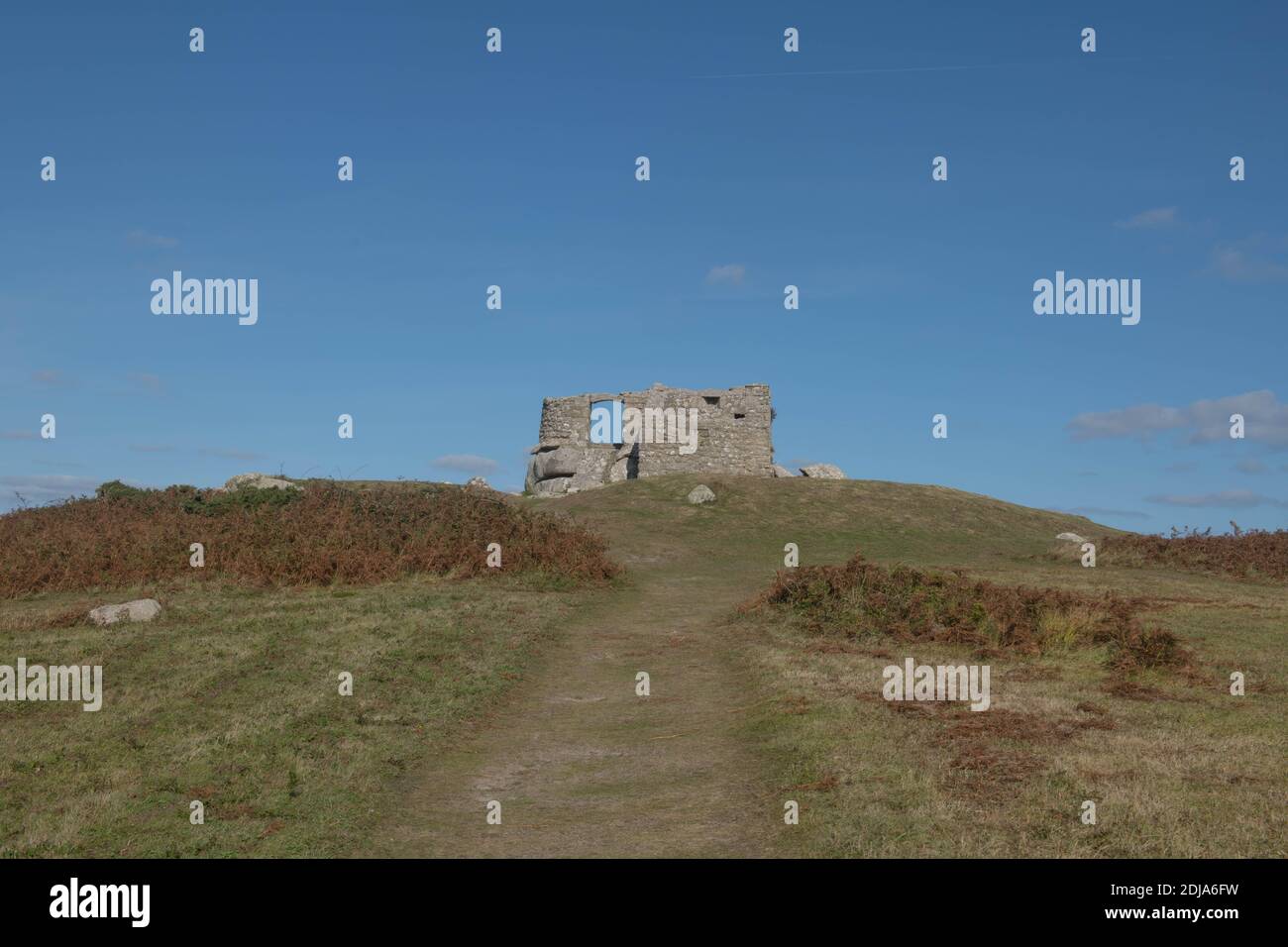Ruins of the Stone Fortification of Old Blockhouse by the Coast on the ...
