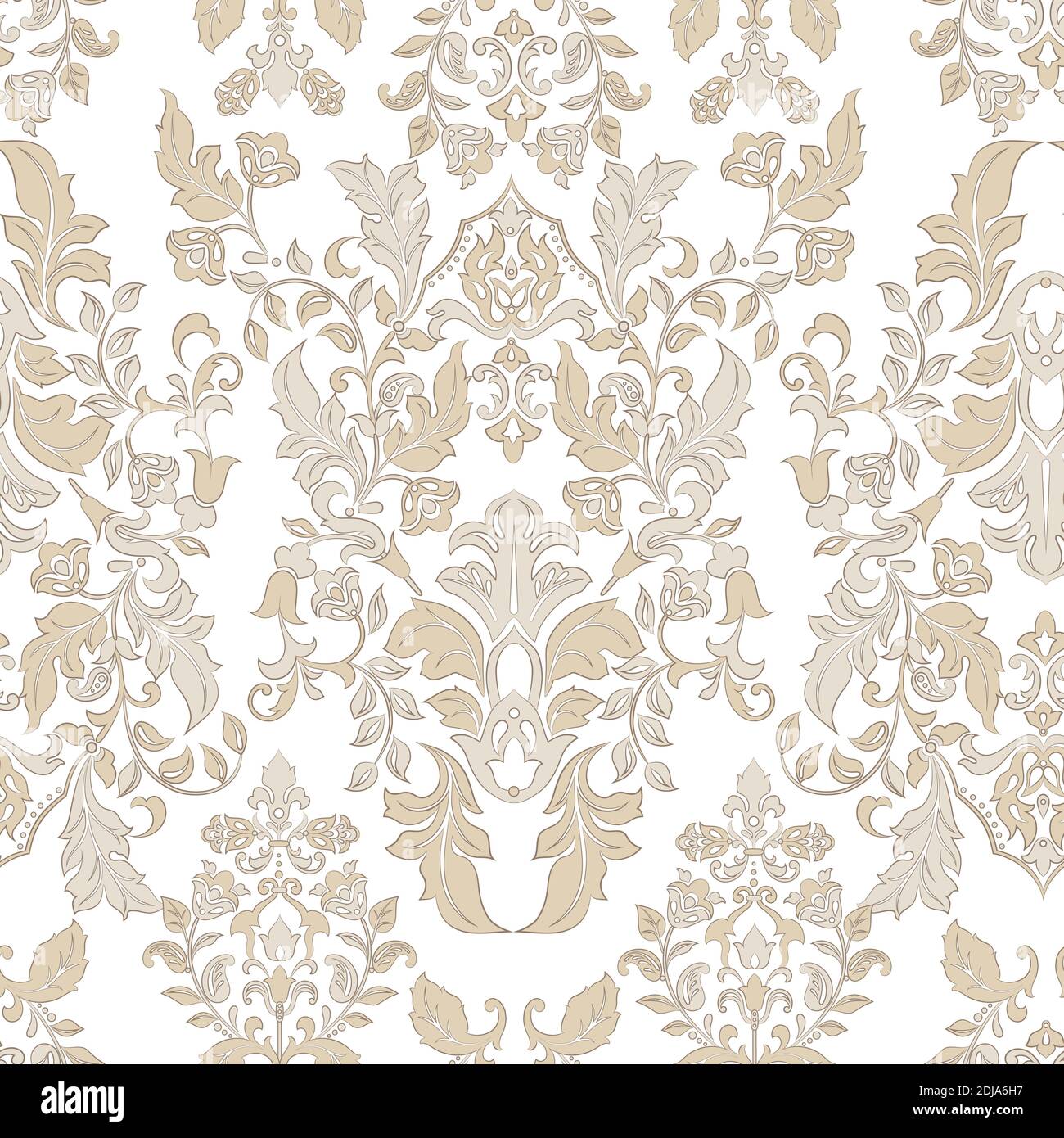 Vector vectors damask hi-res stock photography and images - Alamy