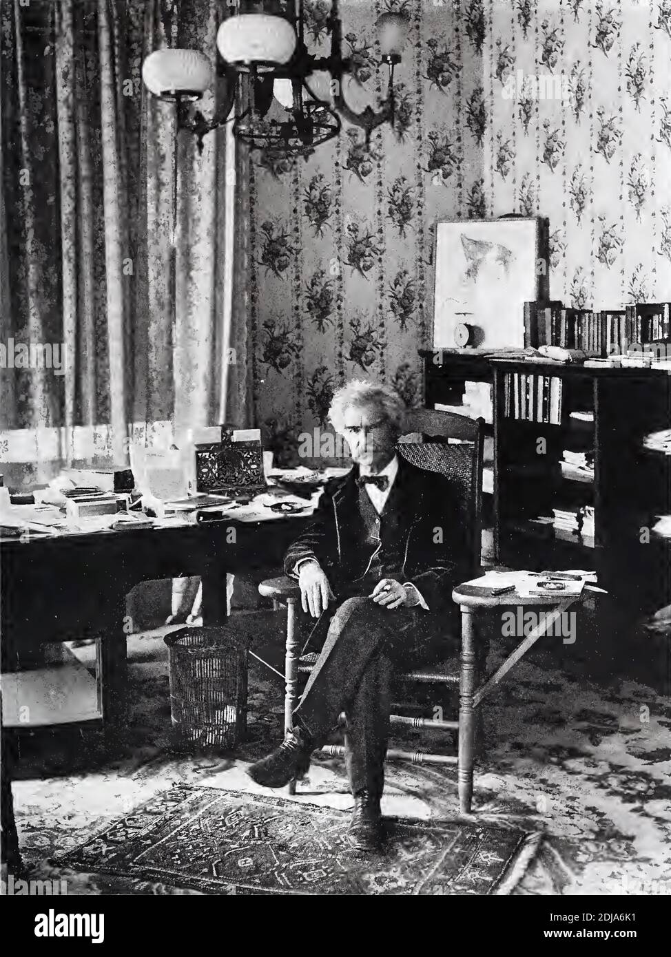 American literary museum hi-res stock photography and images - Alamy