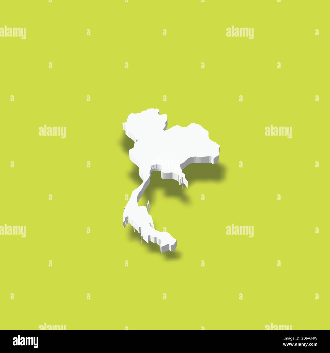 The border of siam Stock Vector Images - Alamy