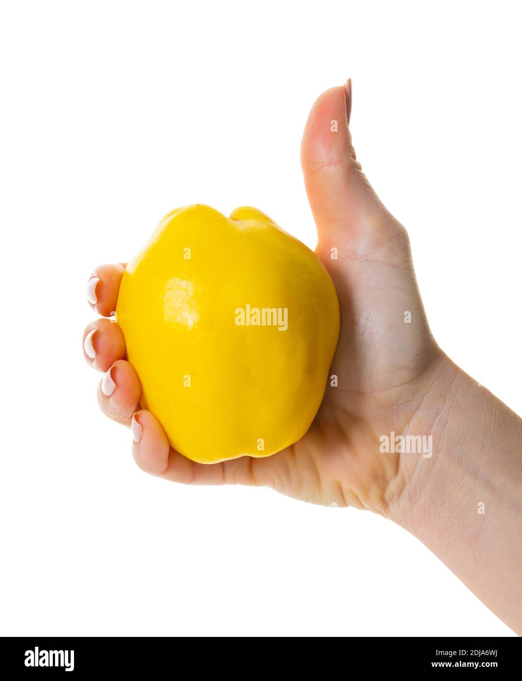 Holding quince hi-res stock photography and images - Alamy