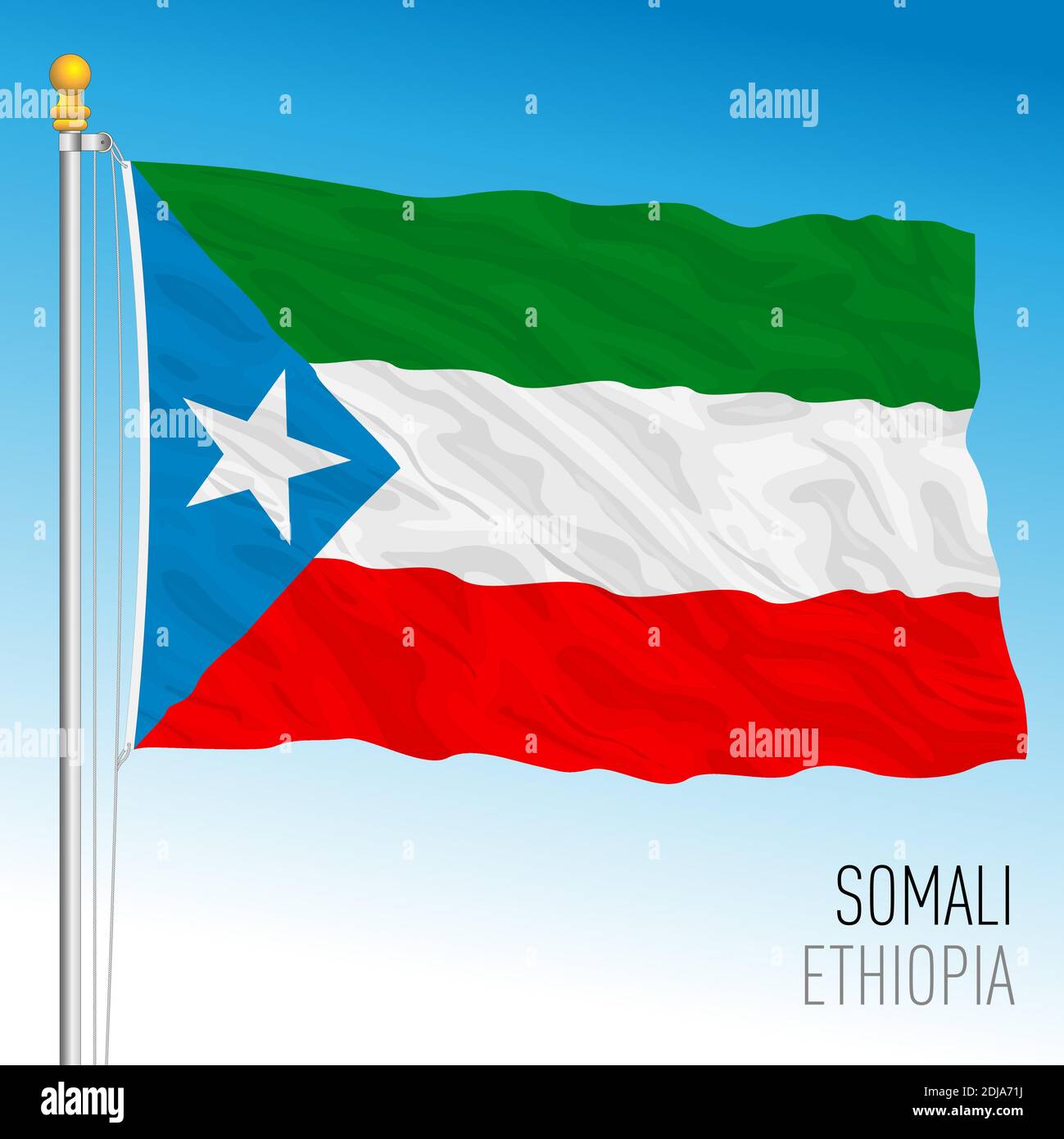 Somali region ethiopia Stock Vector Images - Alamy