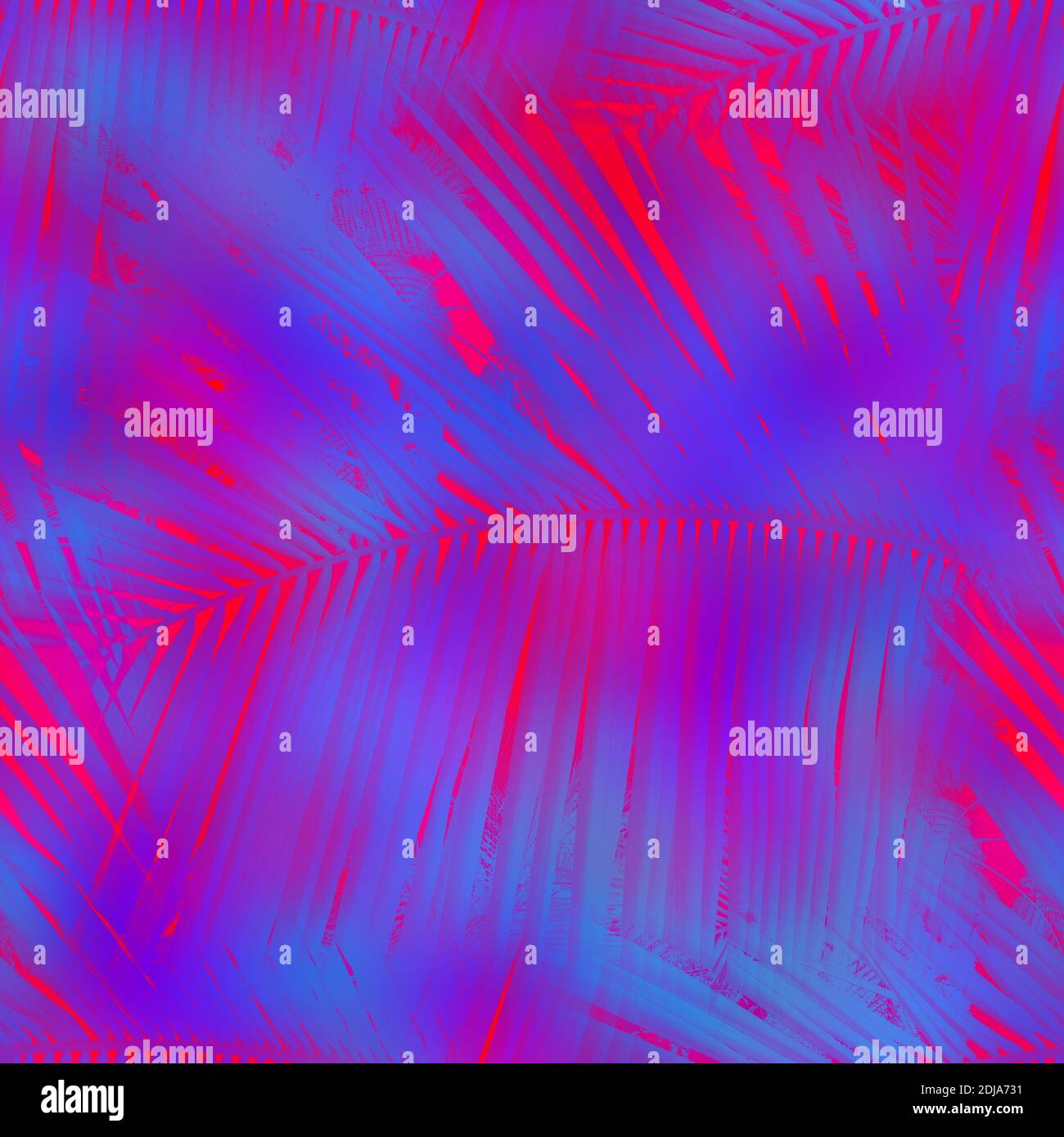 Seamless intense red and blue leaf pattern Stock Photo - Alamy