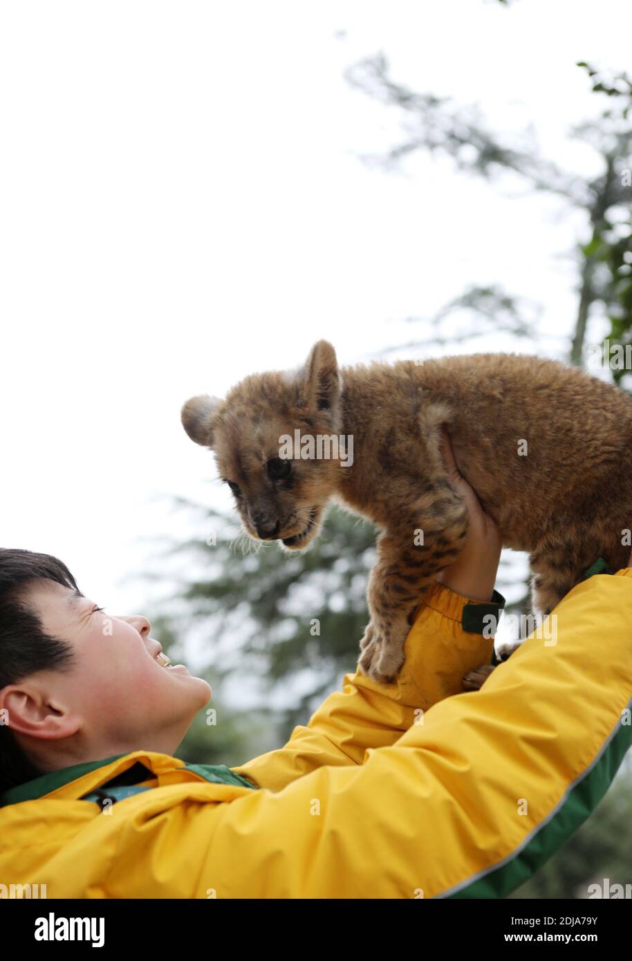 Zoo warden hi-res stock photography and images - Alamy