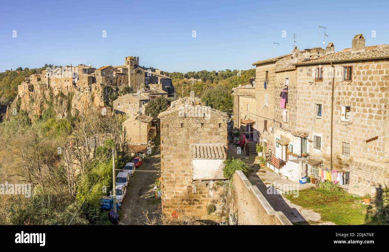 Calcata Italy High Resolution Stock Photography and Images - Alamy