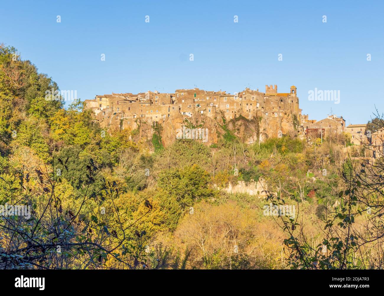 Calcata italy hi-res stock photography and images - Alamy