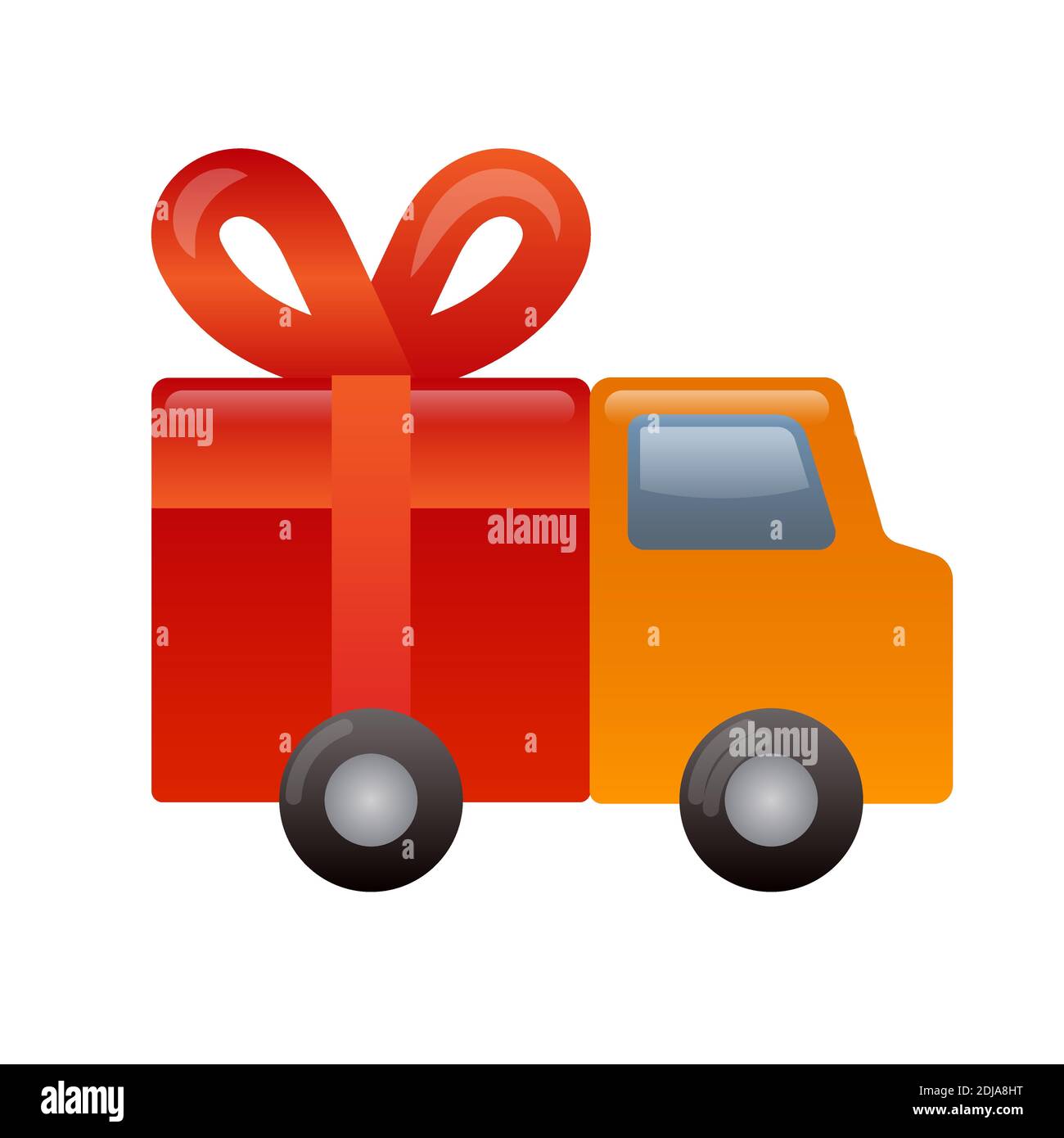 Car gift icon hi-res stock photography and images - Alamy
