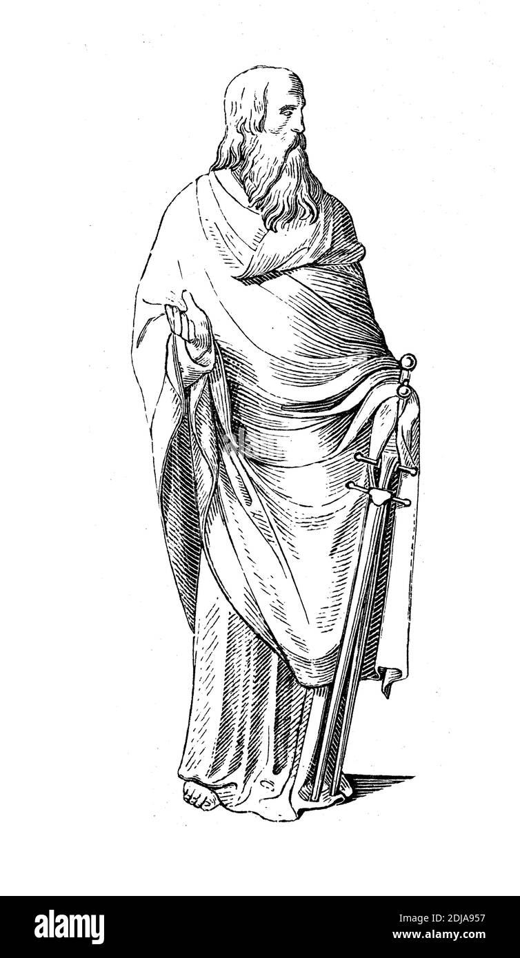 Paul the Apostle, Saint Paul, was one of the Twelve Apostles of Jesus ...