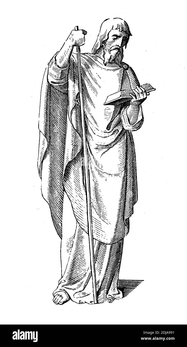 st thomas the apostle coloring page