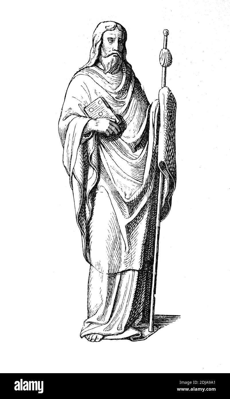 Apostle james the great Cut Out Stock Images & Pictures - Alamy