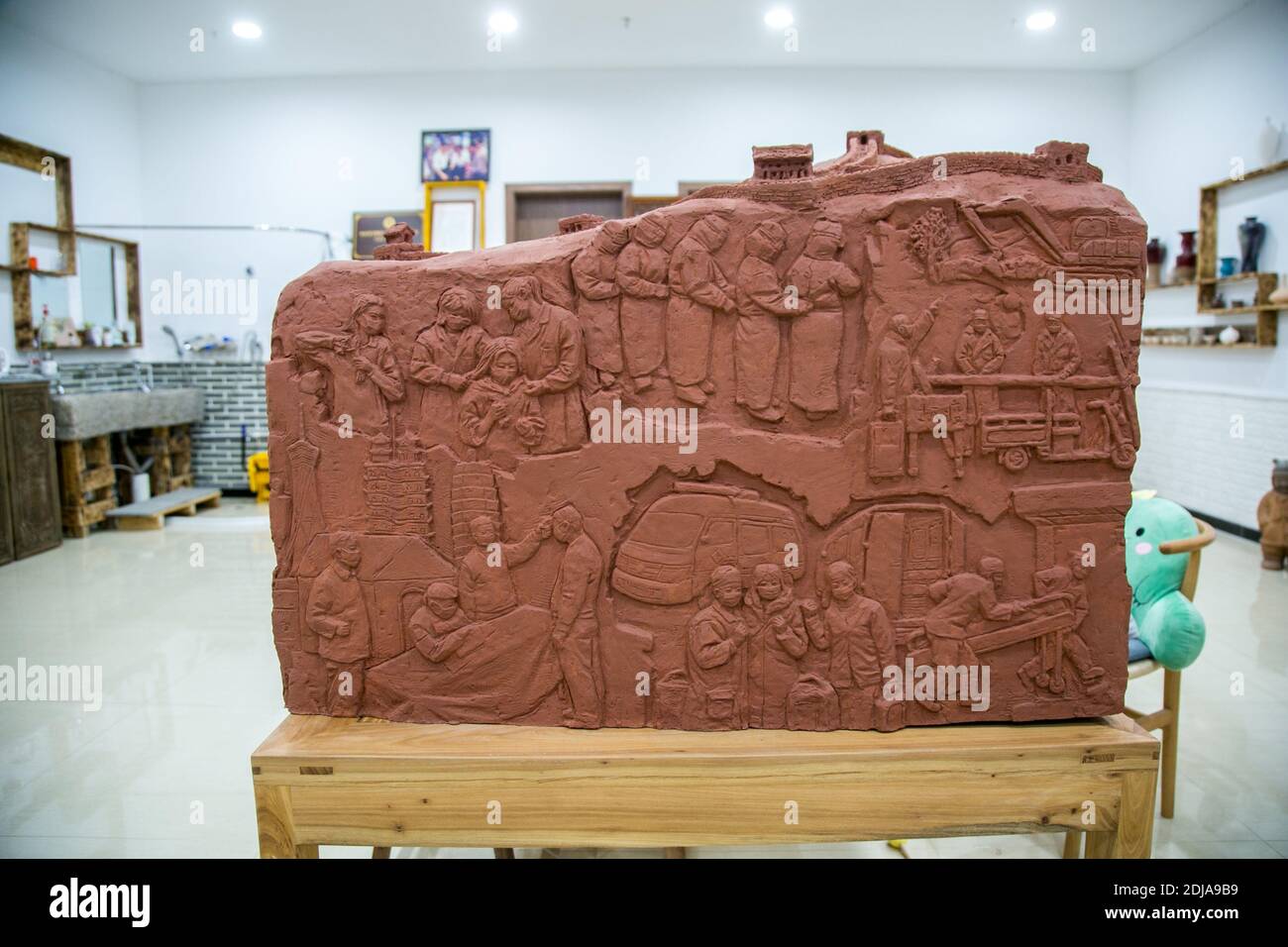 China clay train hi-res stock photography and images - Alamy