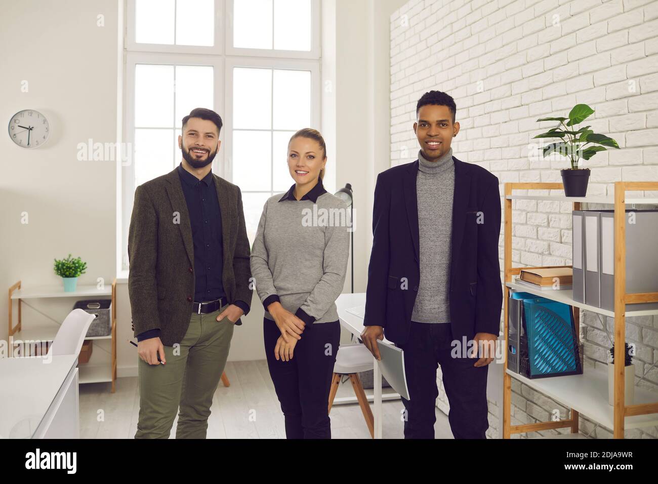 Diverse colleague hi-res stock photography and images - Alamy