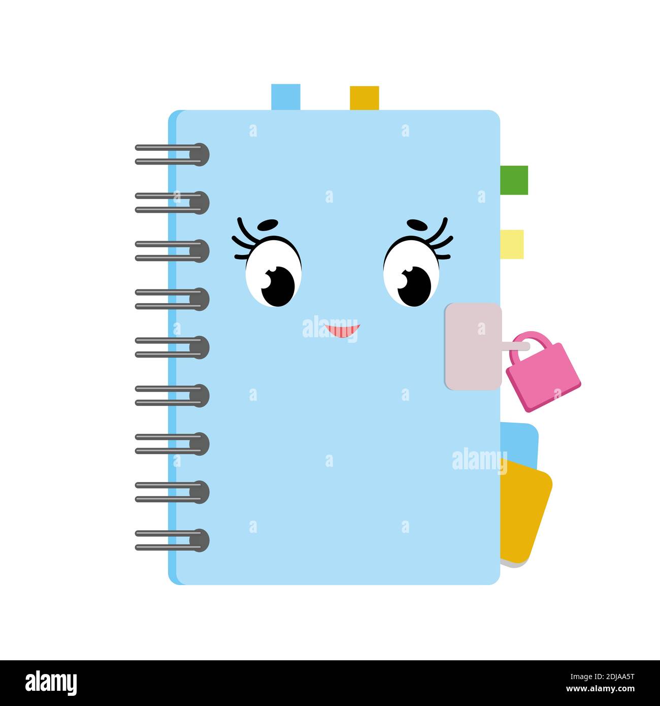 Cartoon Spiral Notebook