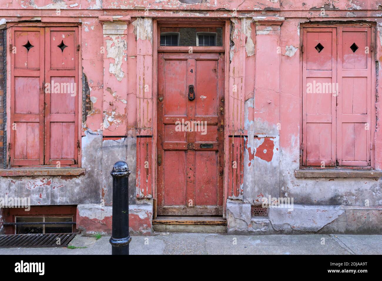 Georgian street front hi-res stock photography and images - Alamy