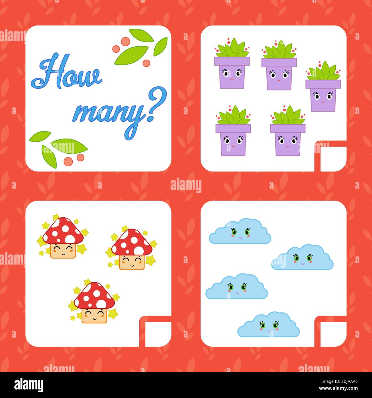 Counting game for preschool children for the development of ...