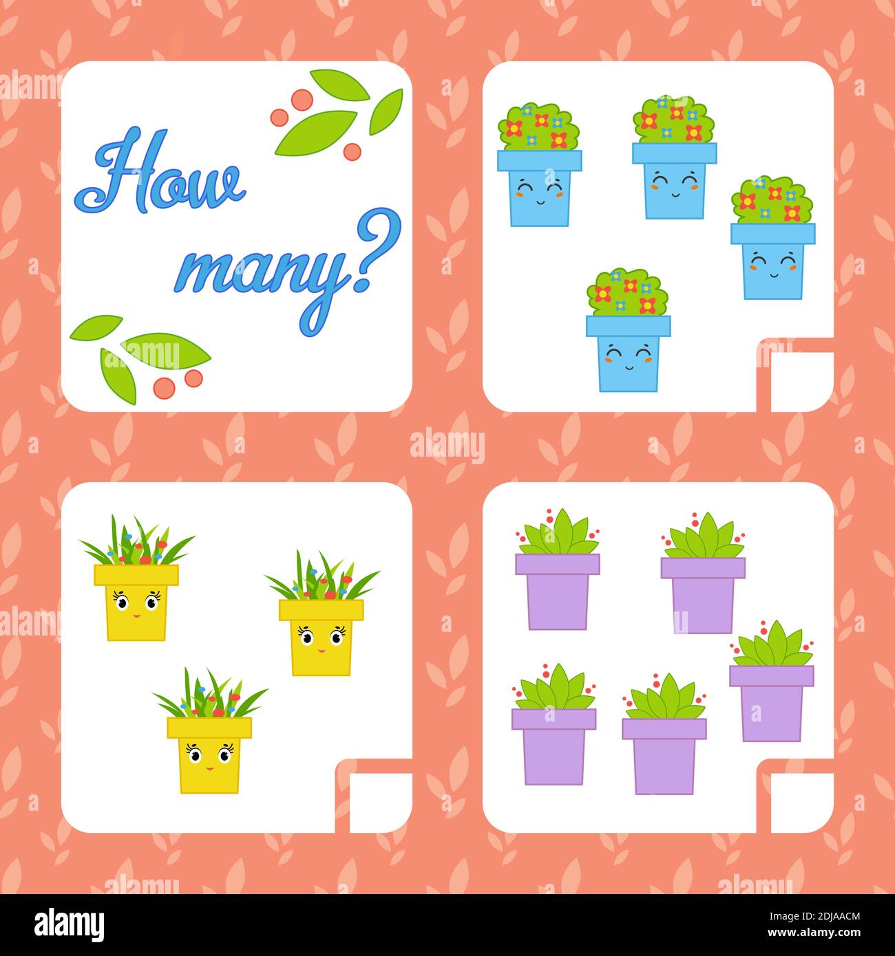 Counting game for preschool children for the development of ...