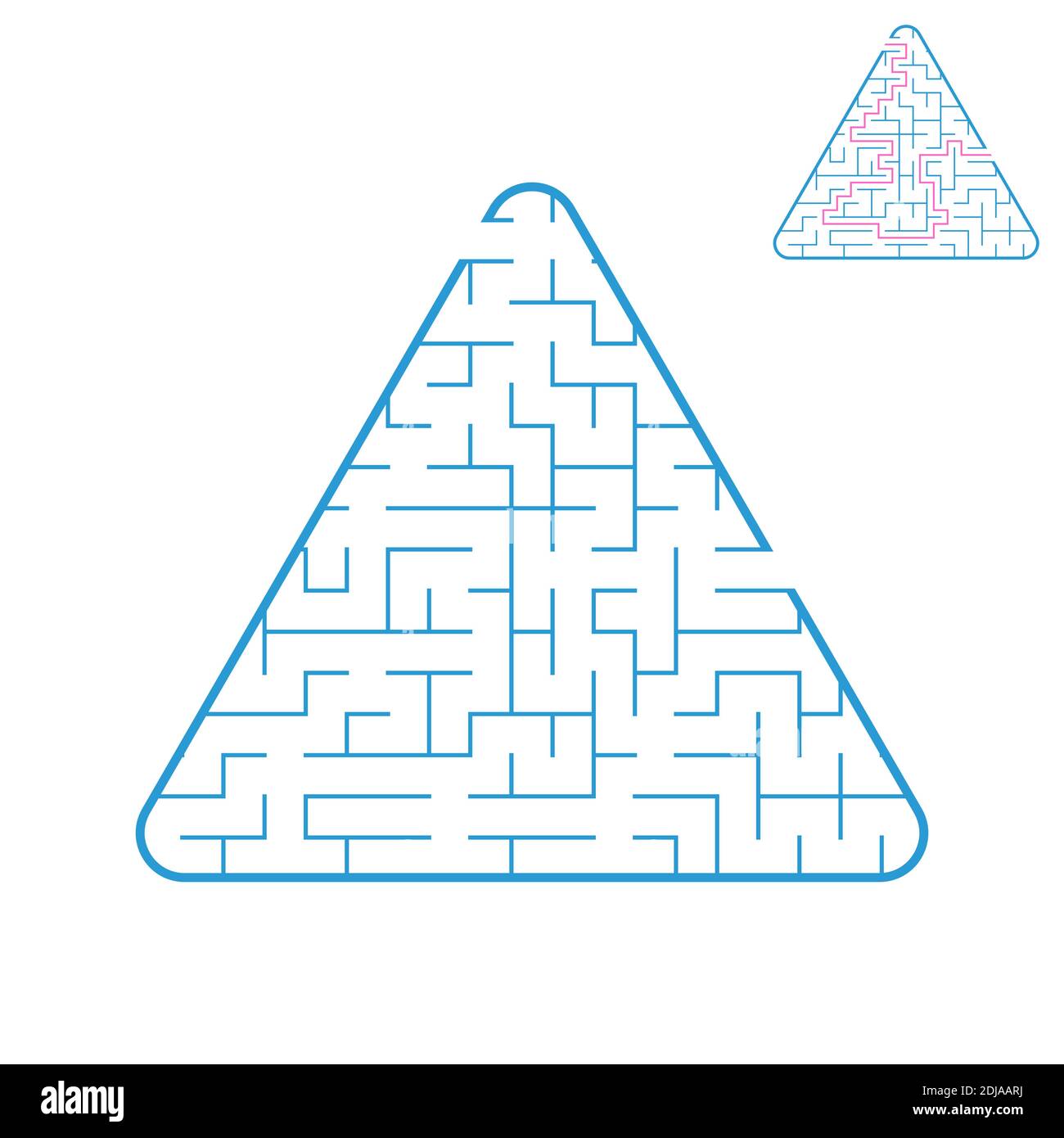 Simple color scheme Stock Vector Images - Alamy