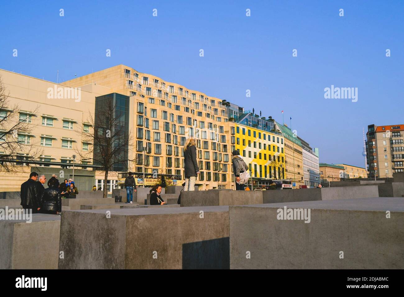 Inside jewish museum berlin hi-res stock photography and images - Alamy