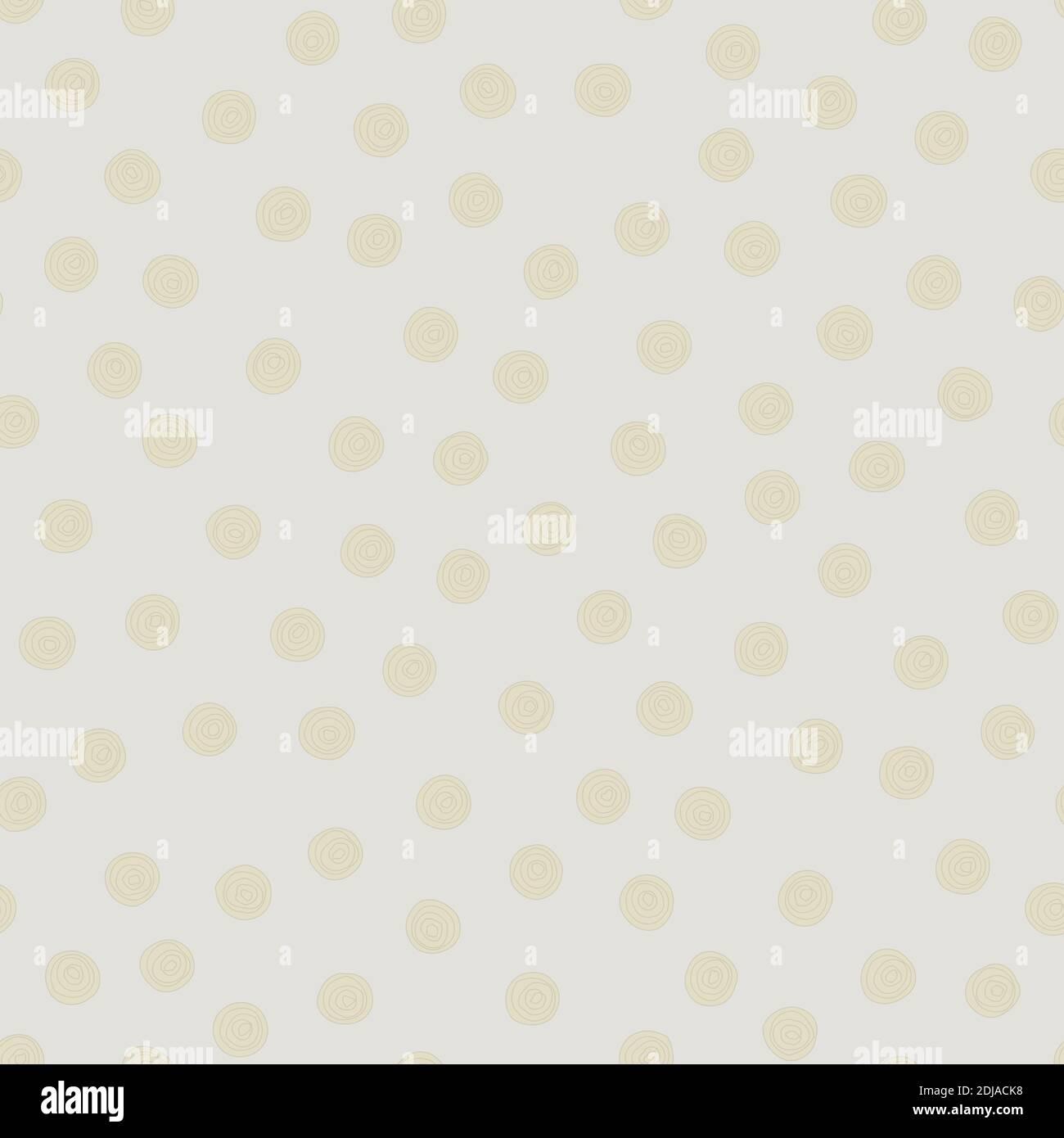 Boho seamless pattern with light round spots. Doodle polka dots Stock ...