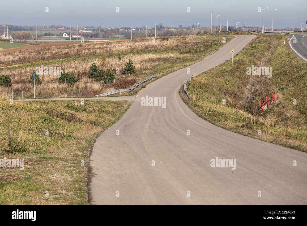 Country asphalt road Stock Photo - Alamy