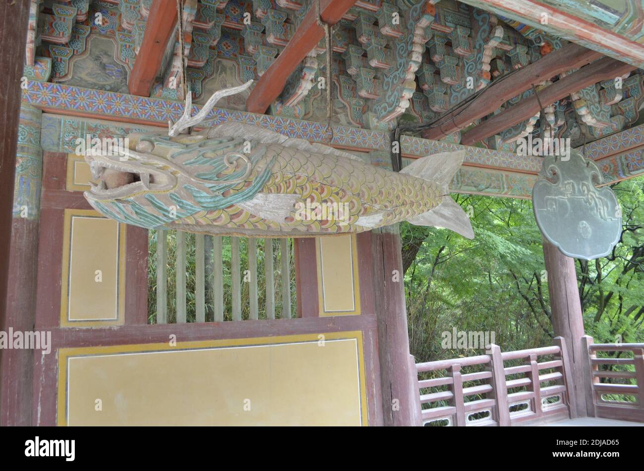 Head temple of the jogye order of korean buddhism hi-res stock ...