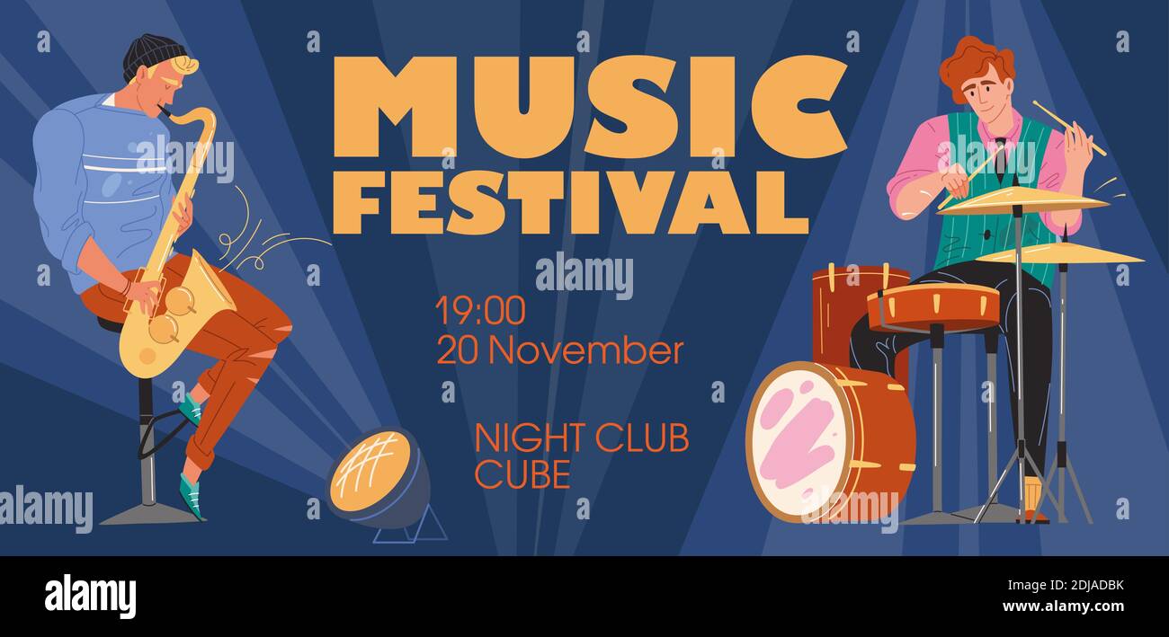 Abstract band illustration hi-res stock photography and images - Alamy