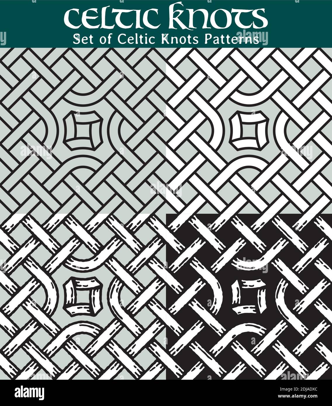 Norse Knotwork Pattern