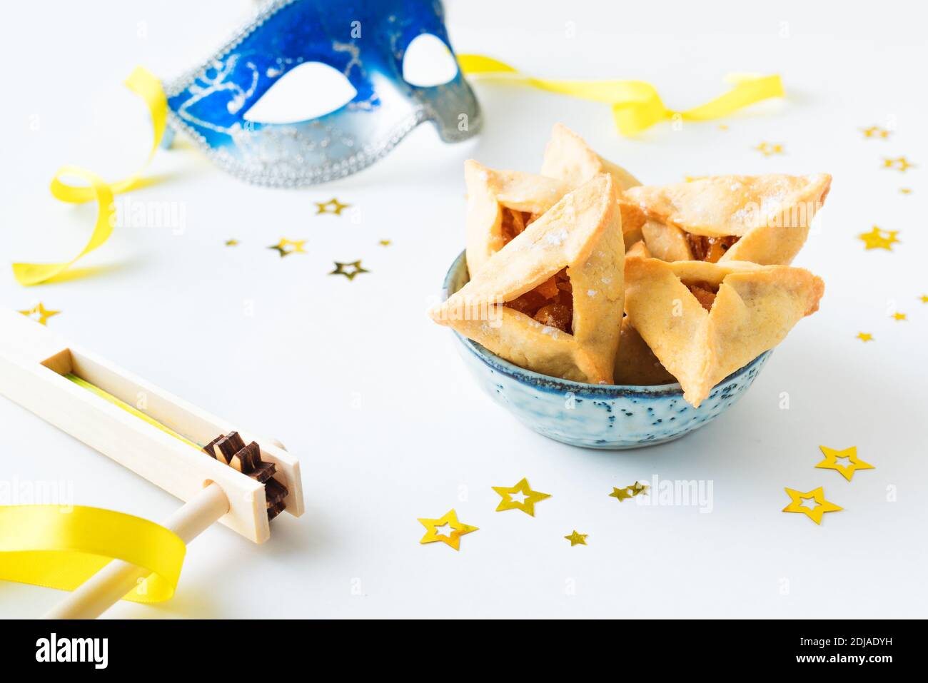 Jewish Purim Hamantaschen homemade biscuits or cookies. Purim ...