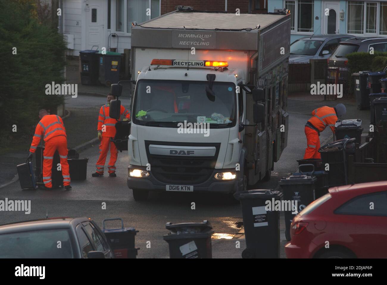 Wrexham refuse collection hi-res stock photography and images - Alamy