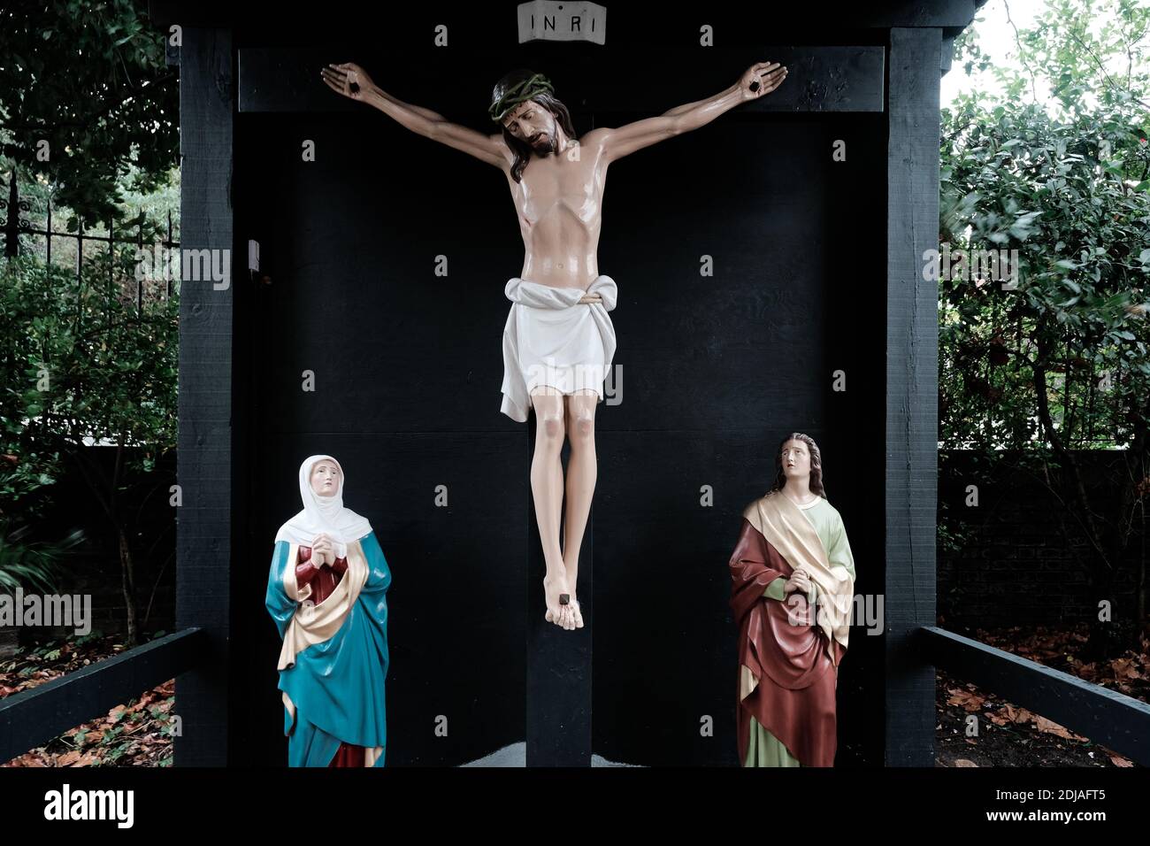 St josephs church highgate hi-res stock photography and images - Alamy