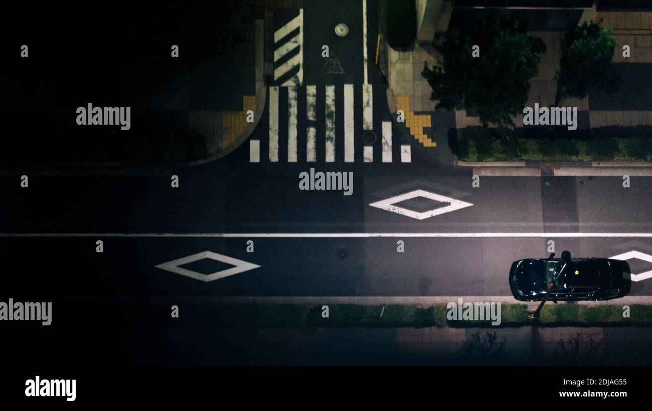 Road Marking In Japan High Resolution Stock Photography and Images - Alamy