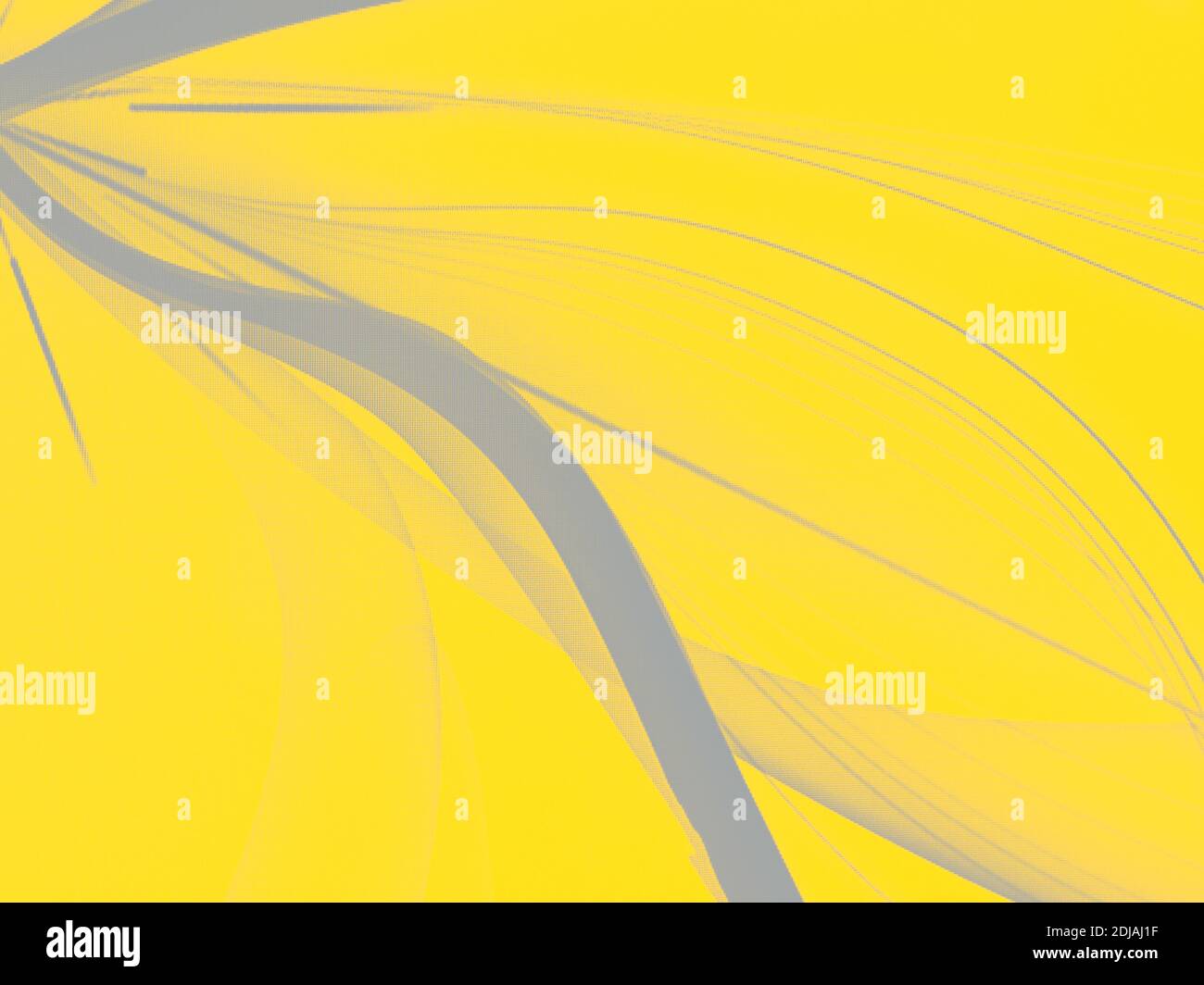 Grey and Yellow Abstract Background, futuristic concept toned in trendy ...