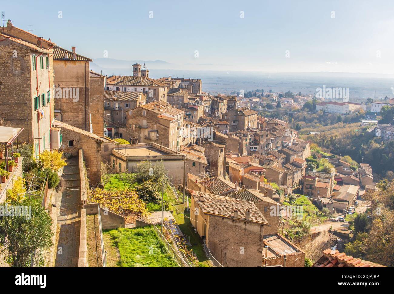Considered among the most beautiful villages in central Italy ...