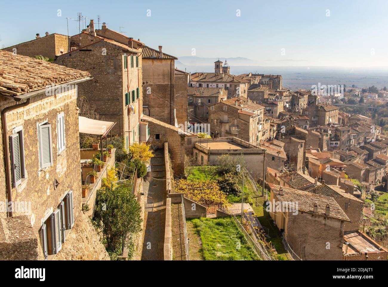 Considered among the most beautiful villages in central Italy ...