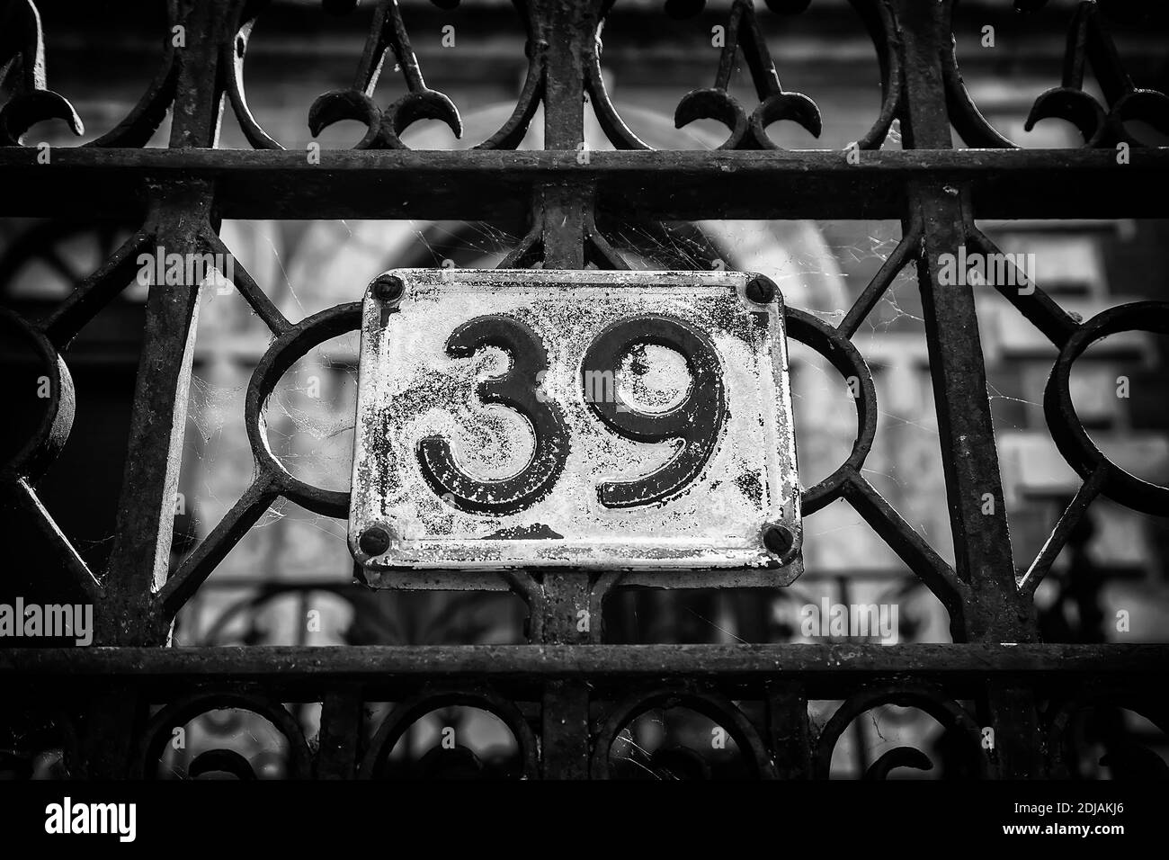 Number 39 Black and White Stock Photos & Images - Alamy
