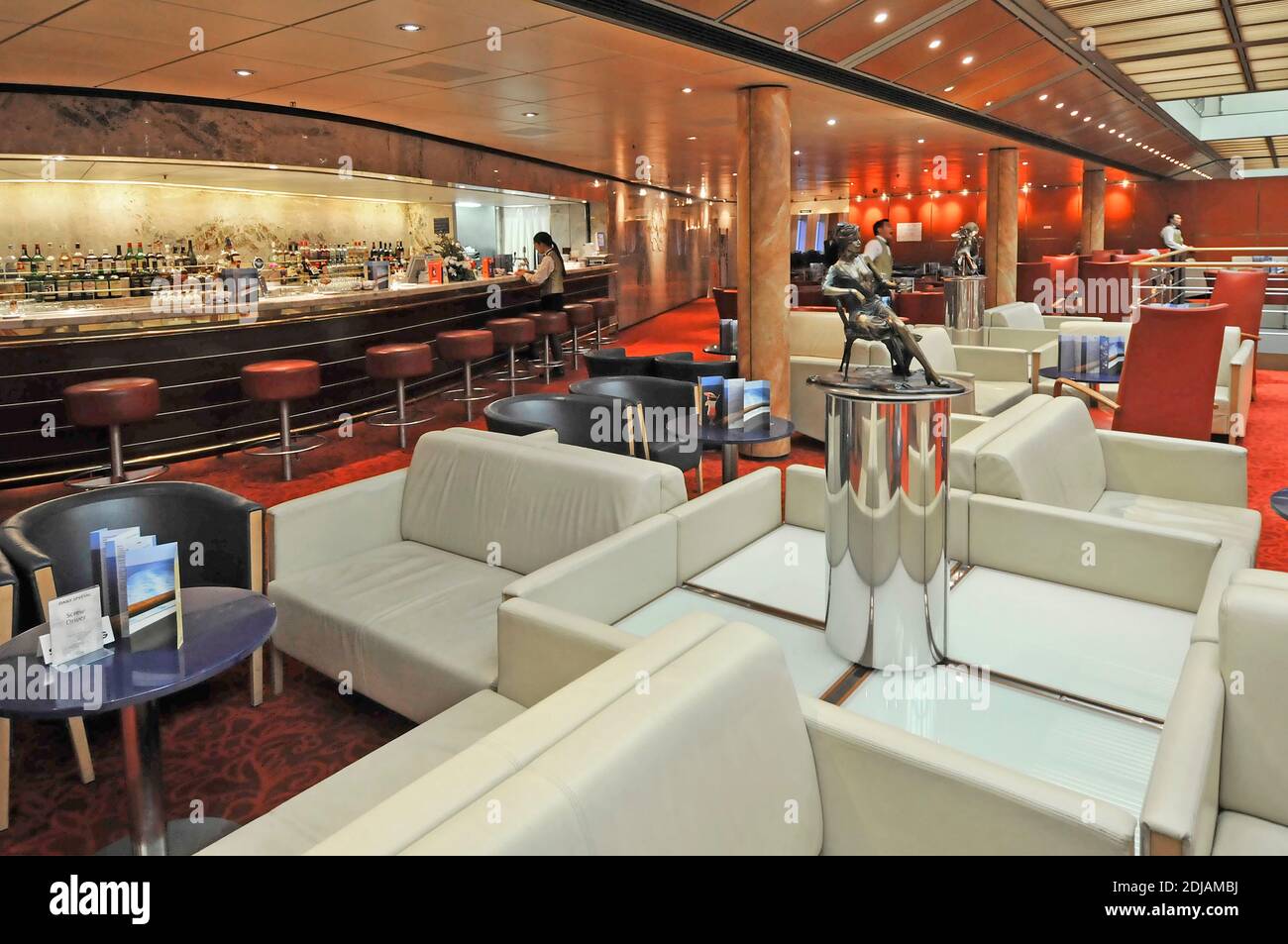 Cruise ship ships interior inside hi-res stock photography and images ...