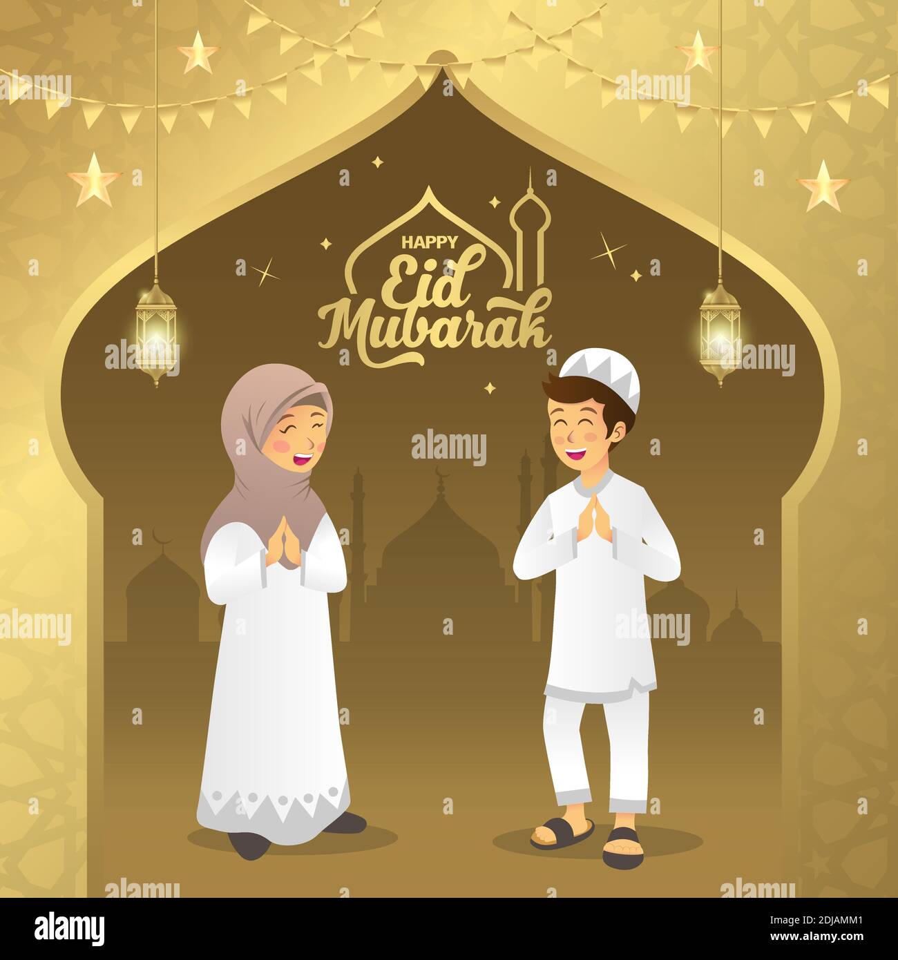 Eid Ul Fitr Cards For Children