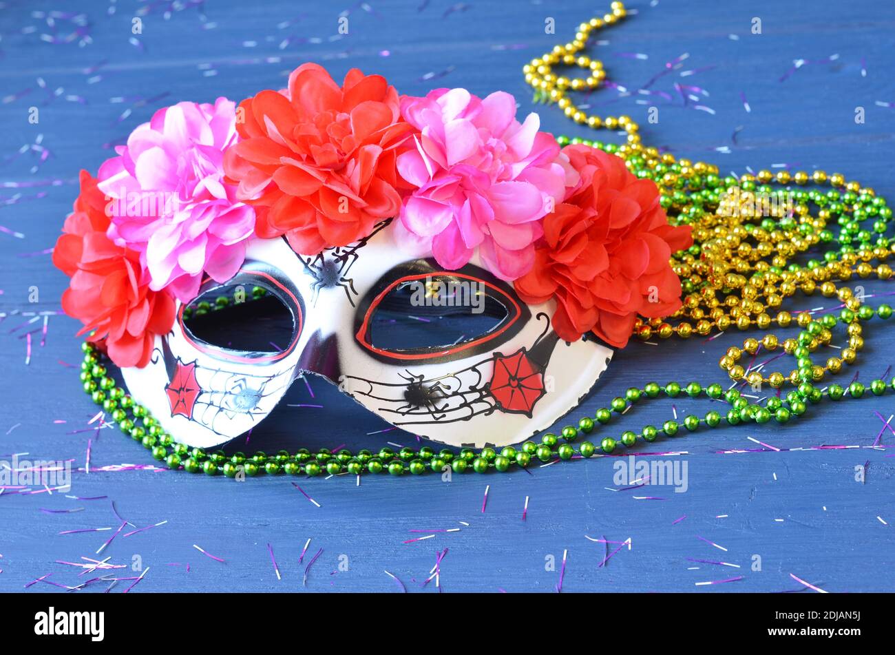 Mexico day dead woman parade hi-res stock photography and images - Alamy