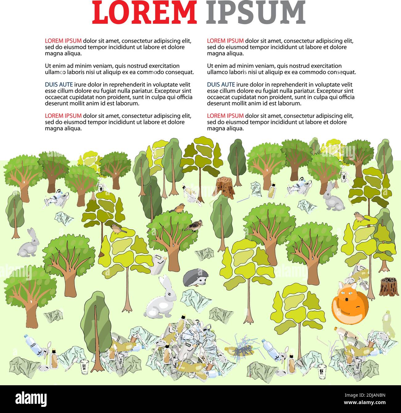 Environment catastrophe Stock Vector Images - Alamy