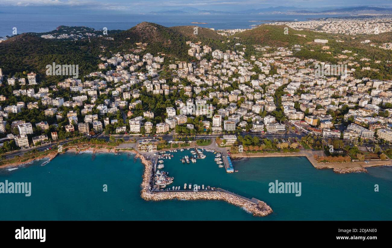 Varkiza beach athens hi-res stock photography and images - Alamy