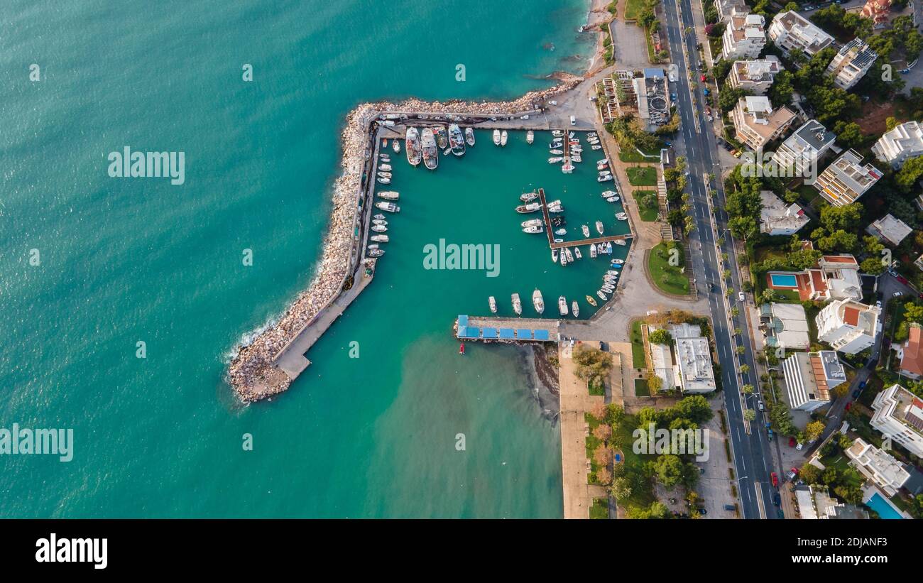 Varkiza beach athens hi-res stock photography and images - Alamy